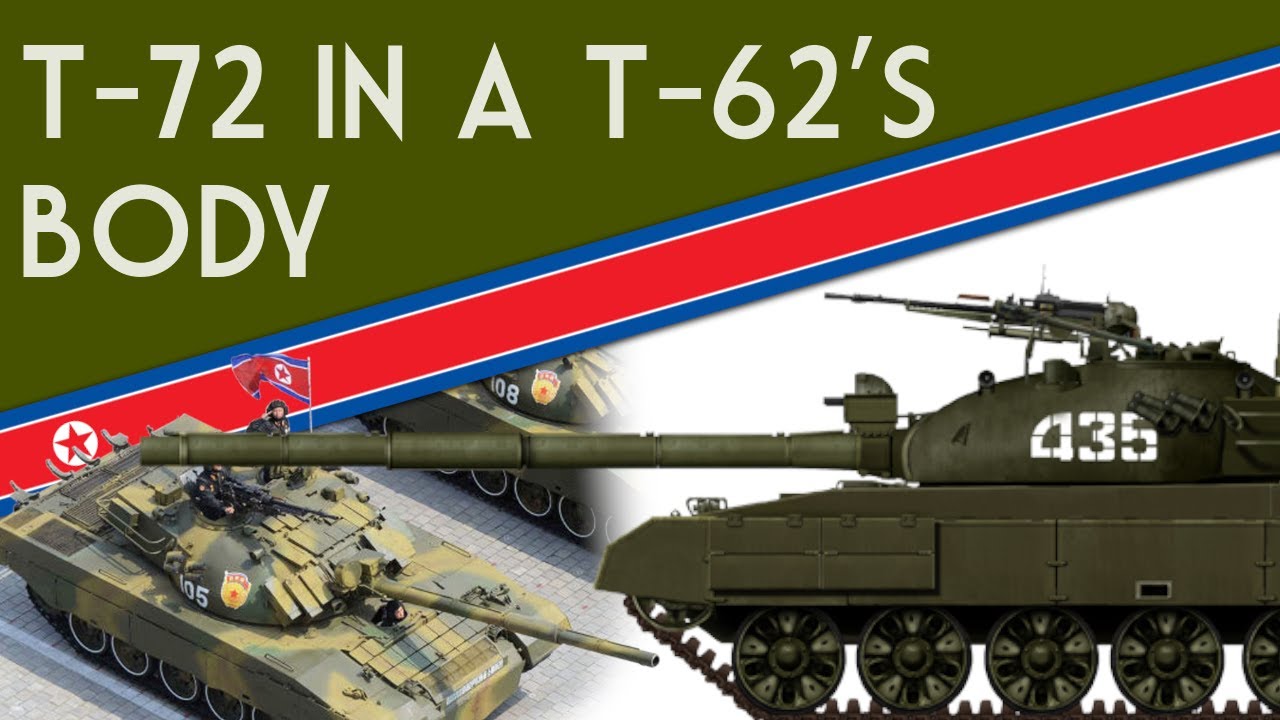 🇰🇵North Korea's Less-Fake Tank | Songun-Ho DPRK Main Battle Tank - YouTube