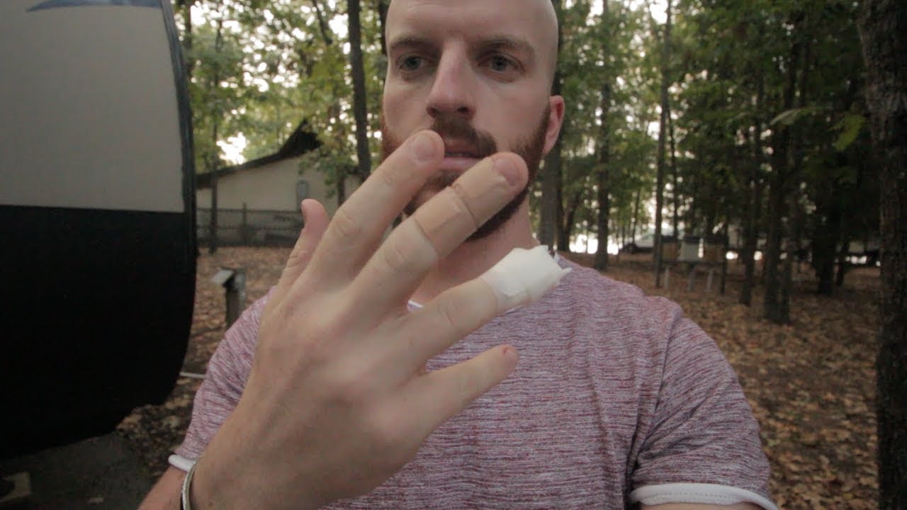 HOW TO CUT YOUR HAND WITH A DRONE! - YouTube