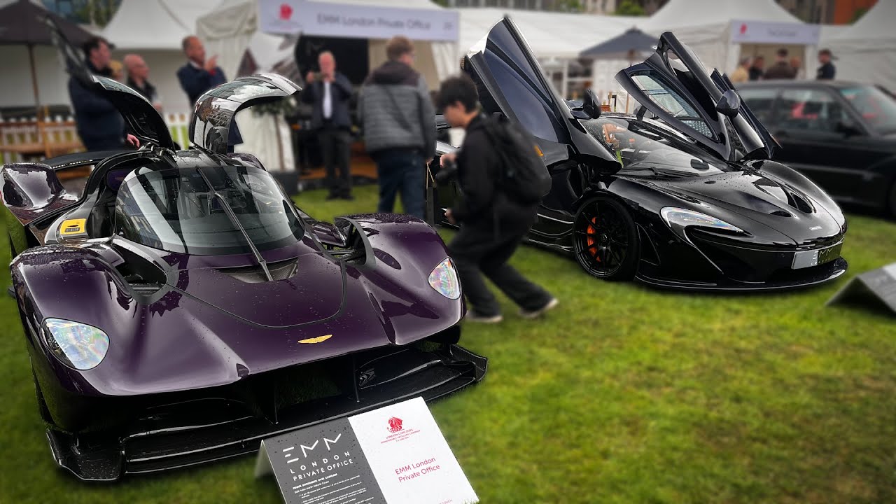 London Concours Supercar Day Walkaround 2025 - YouTube