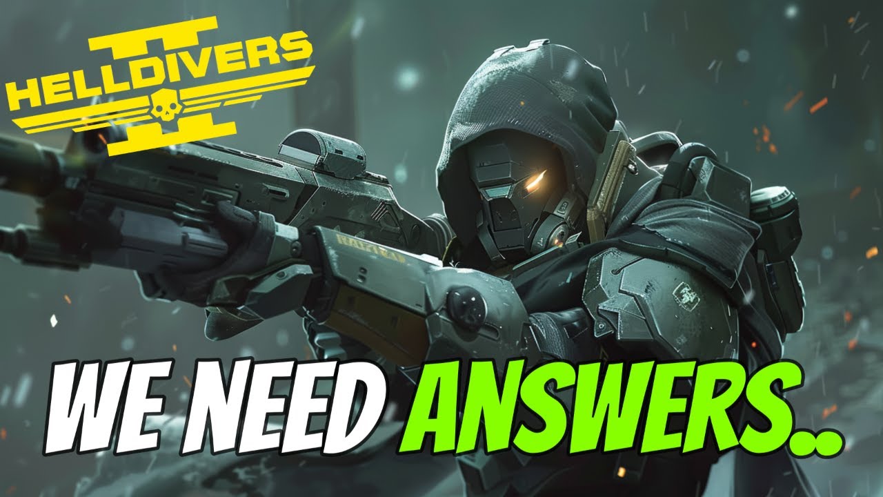 HELLDIVERS 2 Owes Us Some Answers.. - YouTube