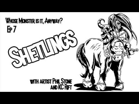 Ep 7 - Shetlings - half-halfling, half-Shetland pony! with John Popson ...