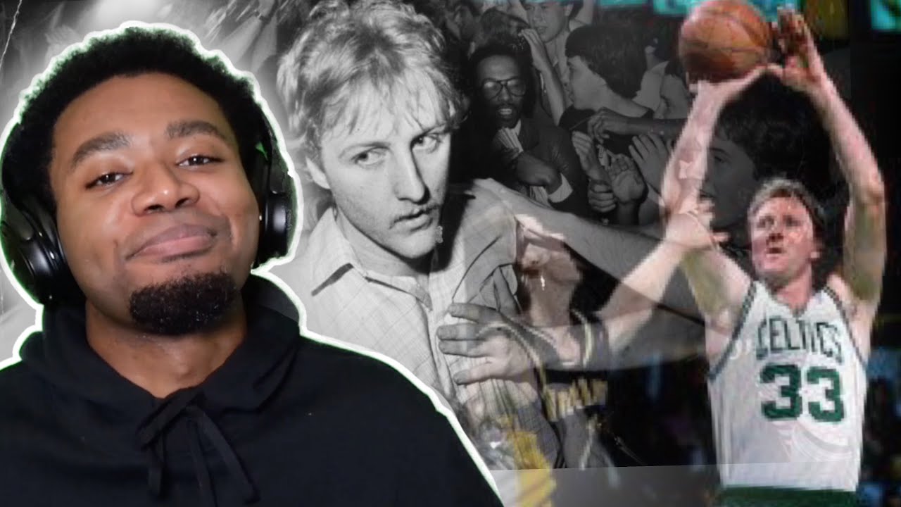 LARRY BIRD’S 50 GREATEST MOMENTS REACTION PART 1 - YouTube