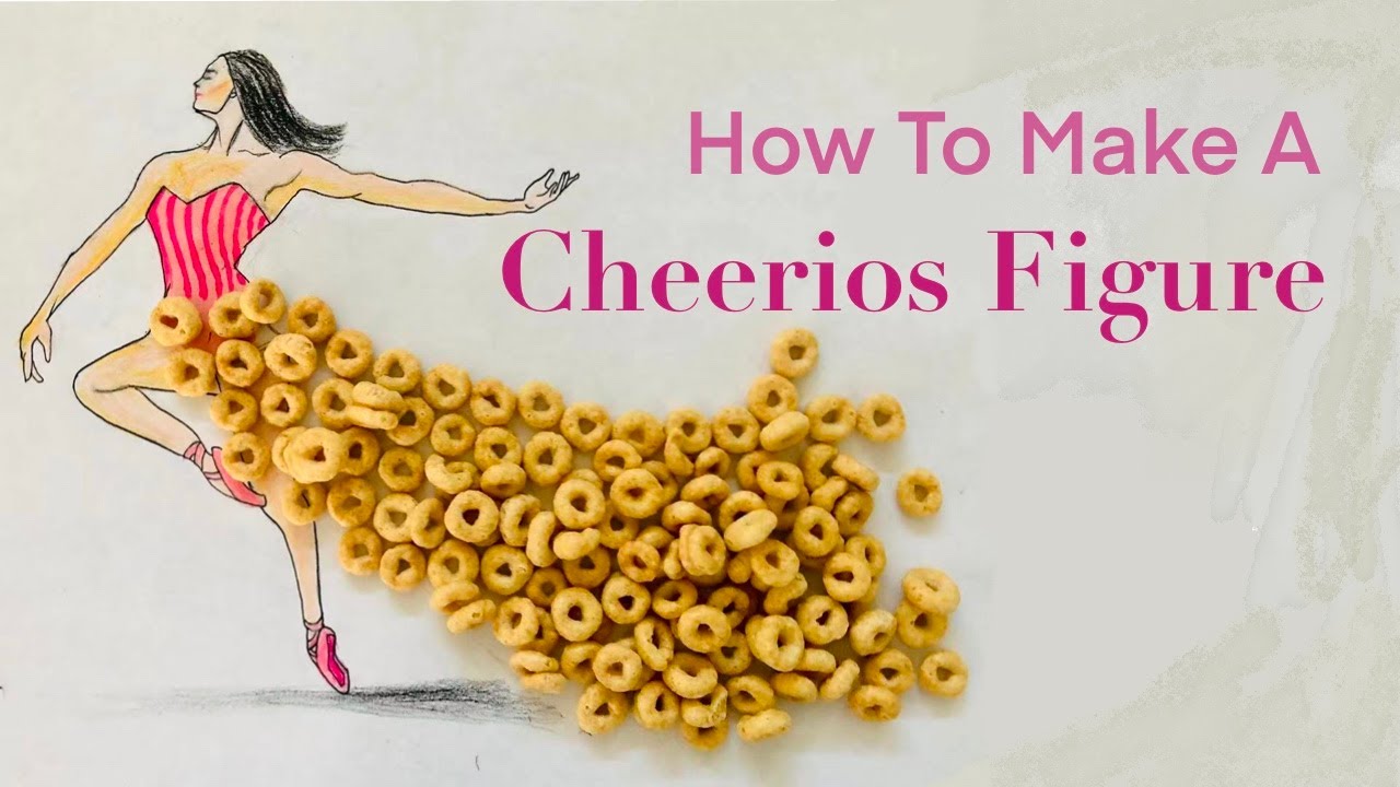 How to Make a Dancing Figure with Cheerios - YouTube