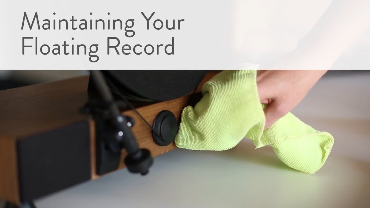 How to Maintain Your Floating Record - YouTube
