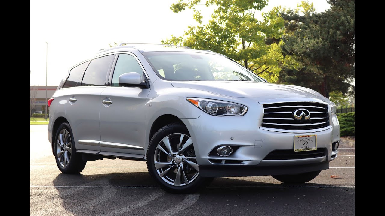 2015 INFINITI QX60 with Deluxe Touring and Technology Package - YouTube