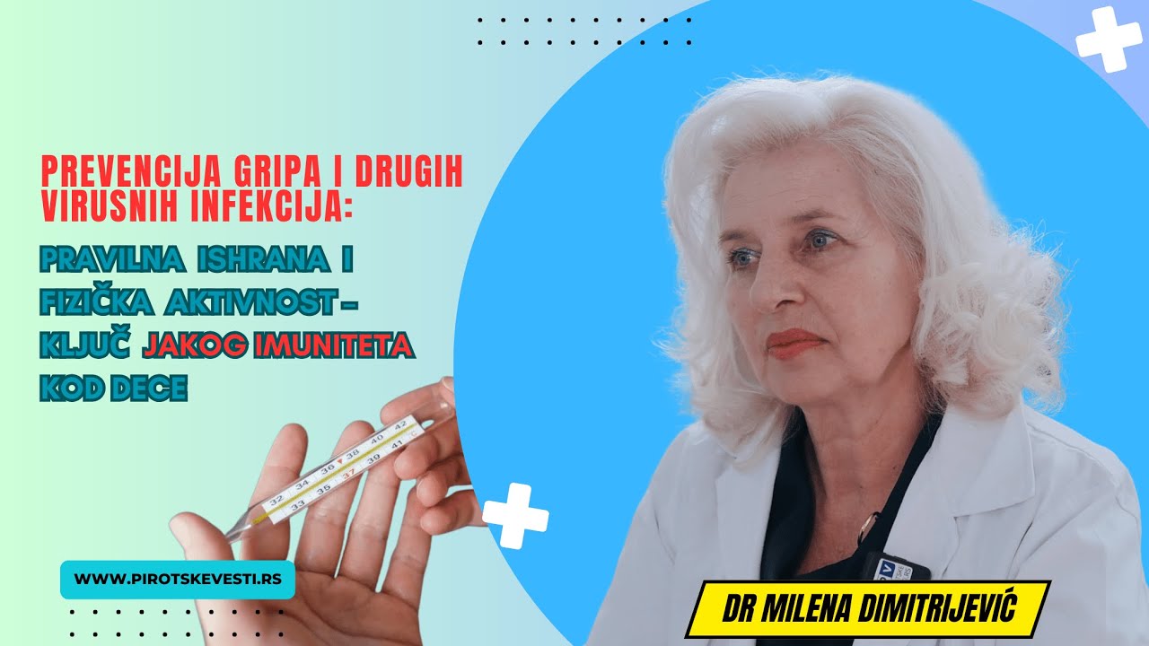 PRAVILNA ISHRANA I FIZIČKA AKTIVNOST – KLJUČ JAKOG IMUNITETA KOD DECE ...