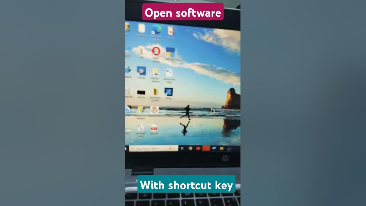 Create your Own Shortcut key for any Application #shorts #computertricks #shortcut #viralshorts ...