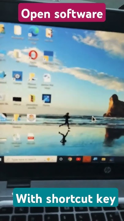 Create your Own Shortcut key for any Application #shorts #computertricks #shortcut #viralshorts ...