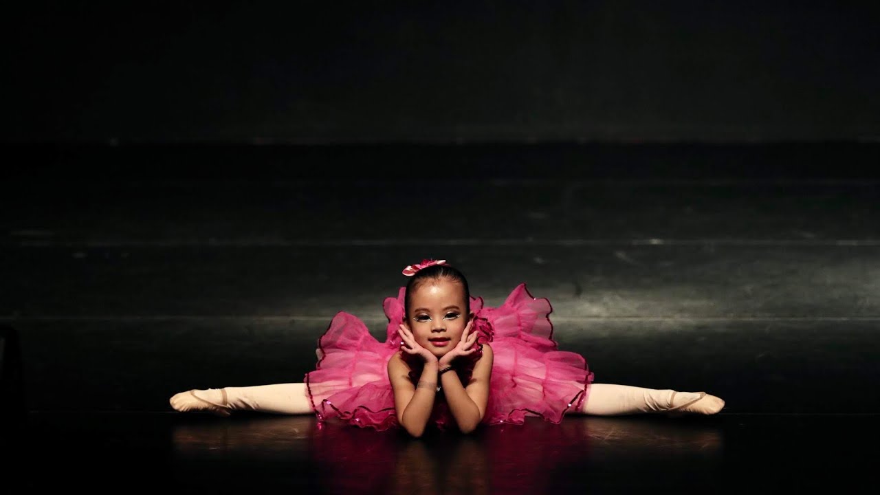 My First Ballet Competition-Get The Beat 2019 - YouTube