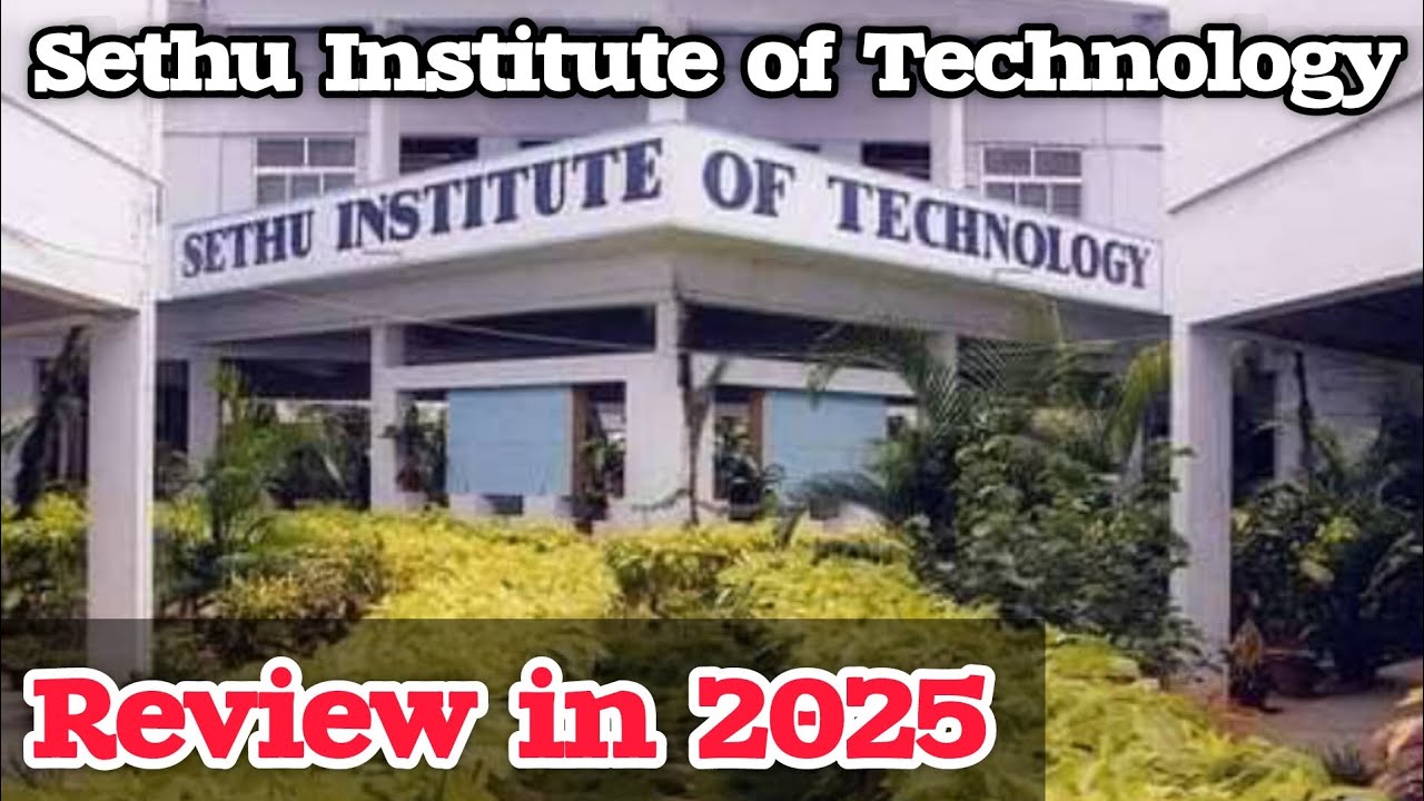 Sethu Institute of Technology, Best Engineering College, Virthunagar ...