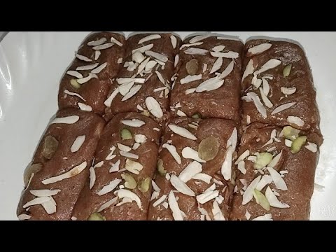 MUMBAI KI FAMOUS SWEET AFLATOON ☺️| MILK CAKE RECIPE |AFLATOON SWEET ...