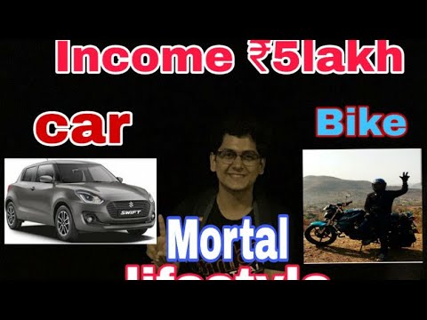 MORTAL(NAMAN MATHUR) LIFESTYLE, BIOGRAPHY, CAR, BIKE, INCOME ,GAMING ...