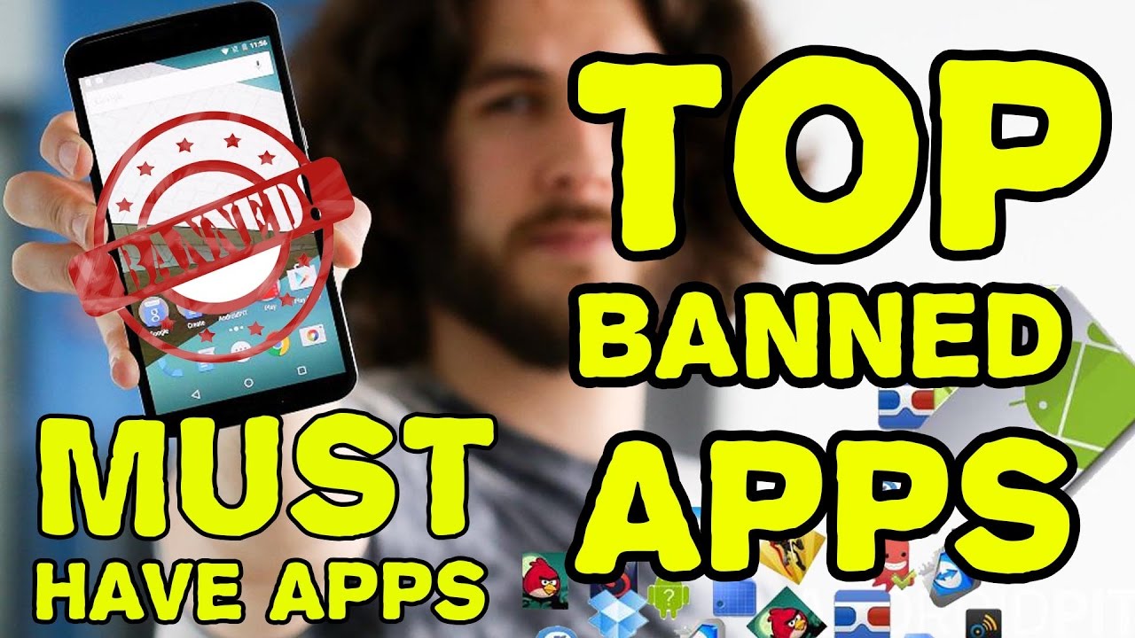 TOP Banned Mysterious Apps From PlayStore - YouTube