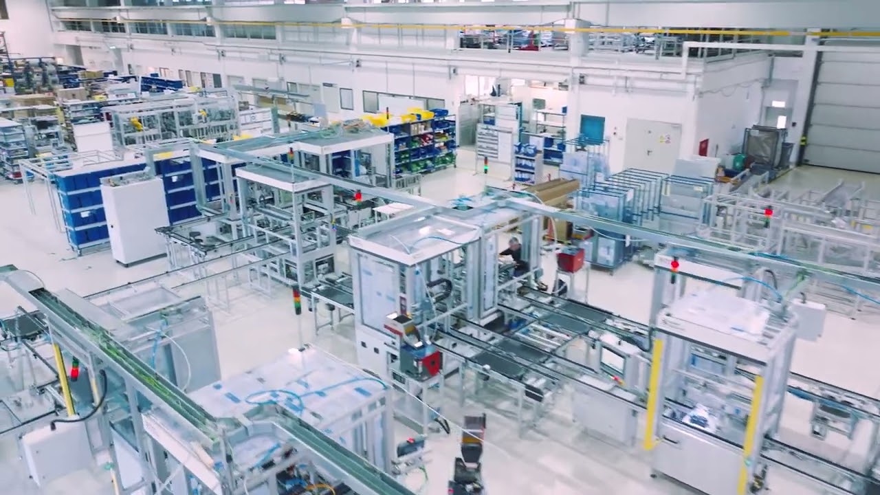 teamtechnik Skawina - production hall - YouTube