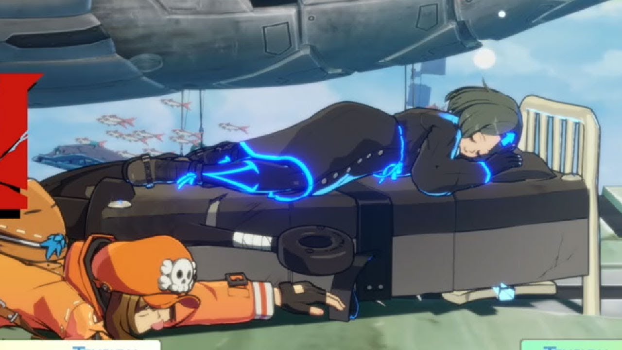 GG Strive but Delilah sleeping on Bedman? - YouTube