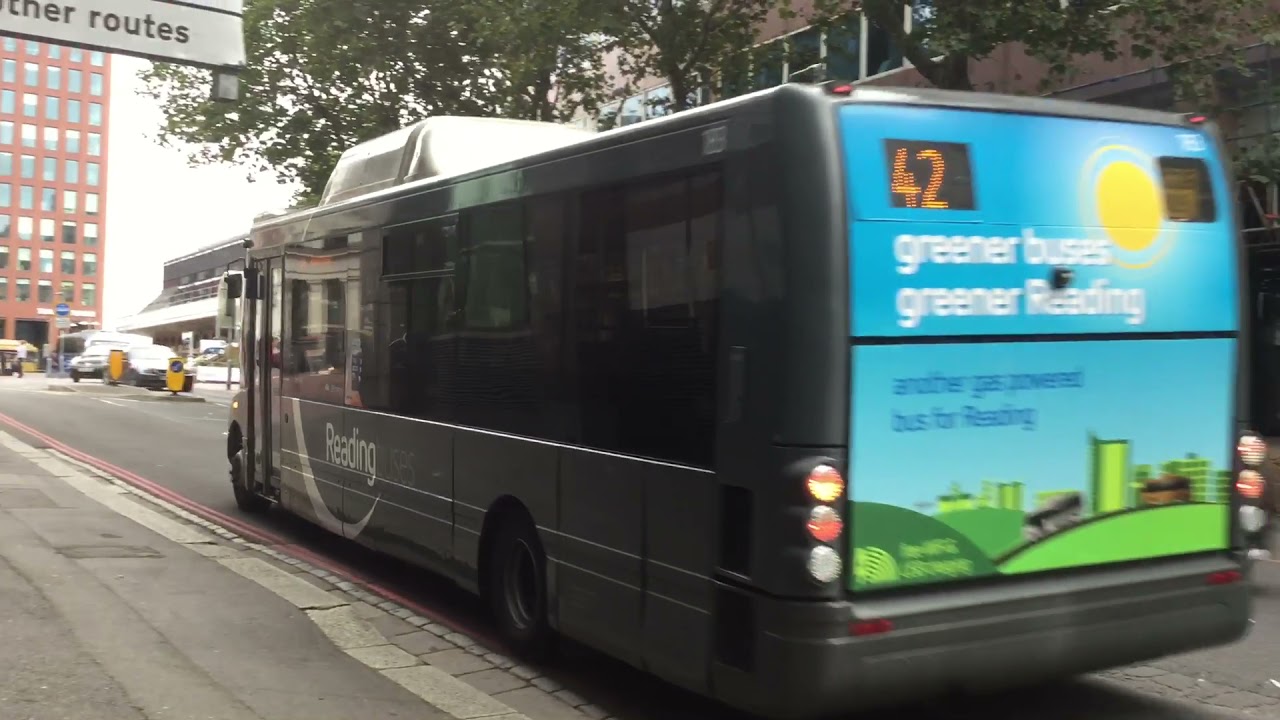 Reading Buses Optare Solo 183 (RG05 BUS) On Route 42 To Rivermead - YouTube