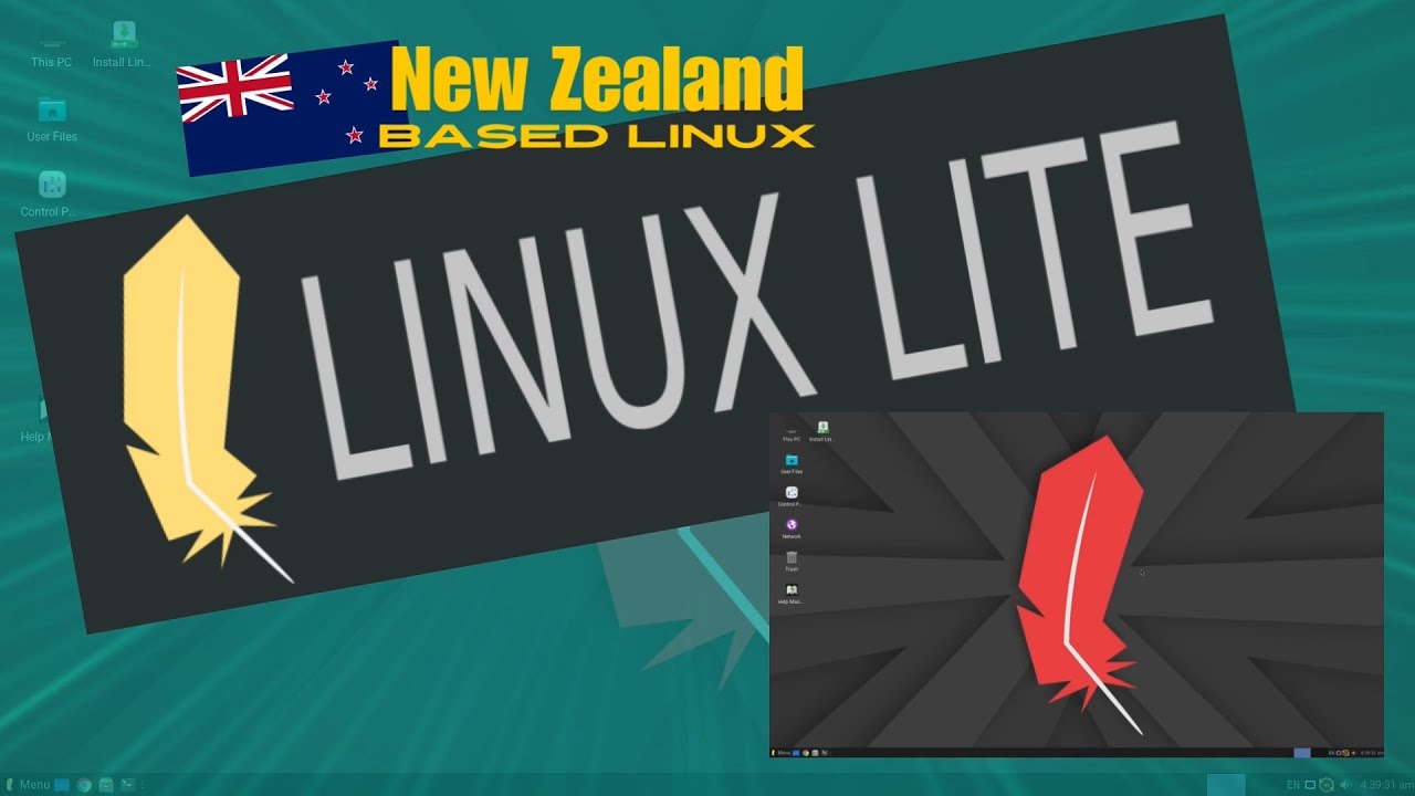 OS - Linux Lite 7.0 - YouTube