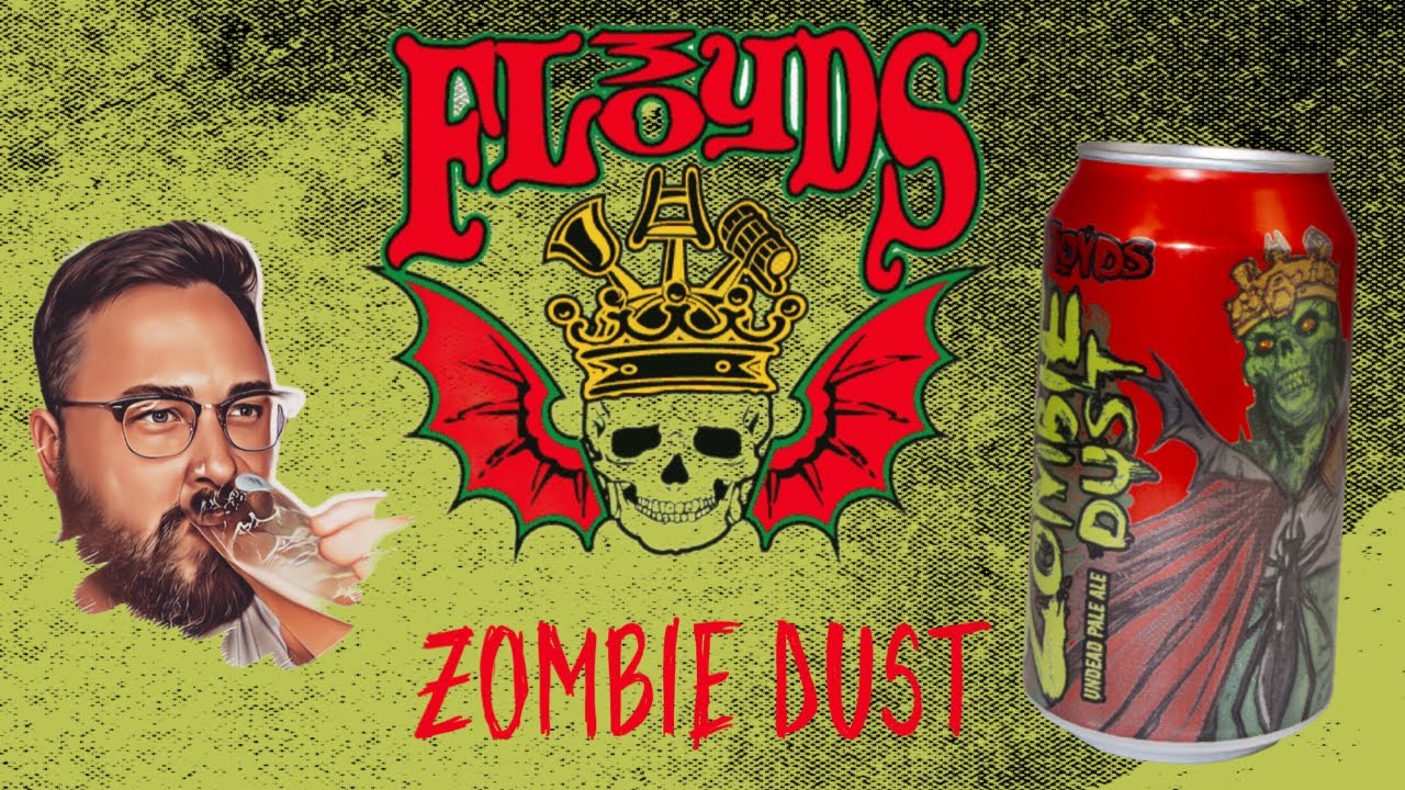 3 Floyds Brewing Co Zombie Dust Beer Review 681 Youtube