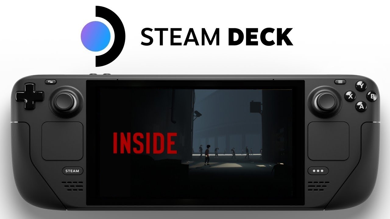 Inside [ Steam Deck ] Gameplay - YouTube