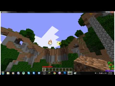 Ghast Fireballs in Minecraft (No Mods) - YouTube