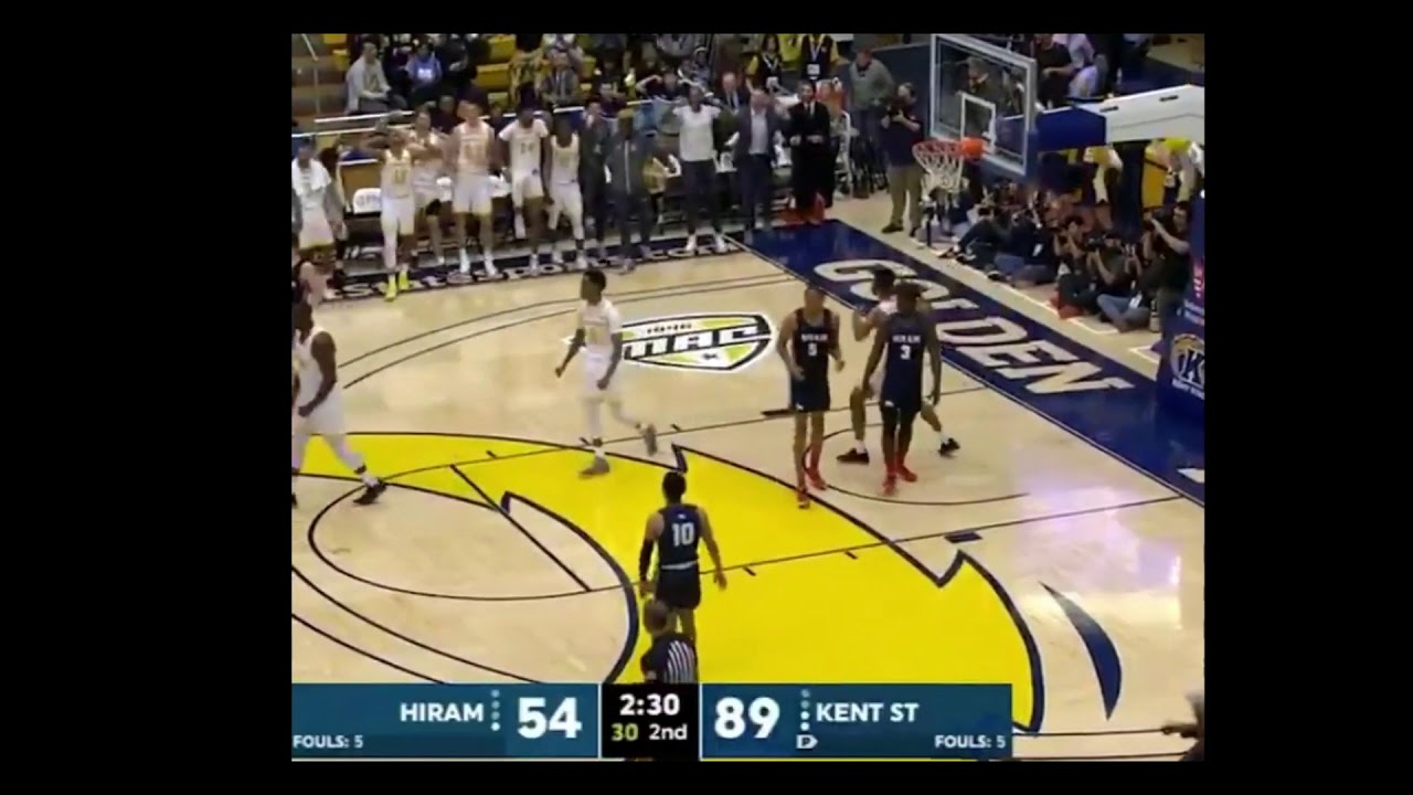 Kalin Bennett First Autistic Player to Score in DI History - YouTube