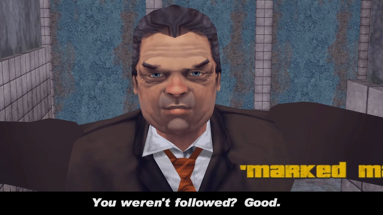 GTA 3 / Story Missions / Ray Machowski / Marked Man [4K - 60FPS] - YouTube