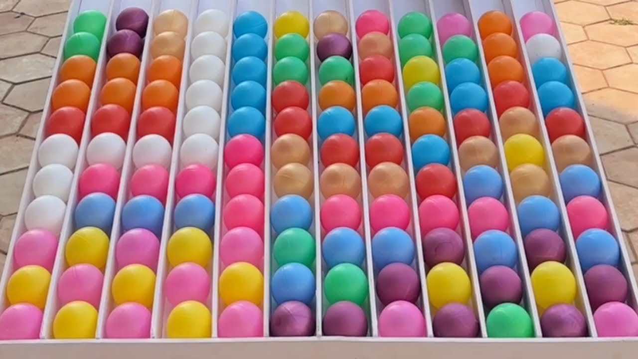 Brainy Balls Sorting Challenge Clever Sort Ball Puzzle Game - YouTube