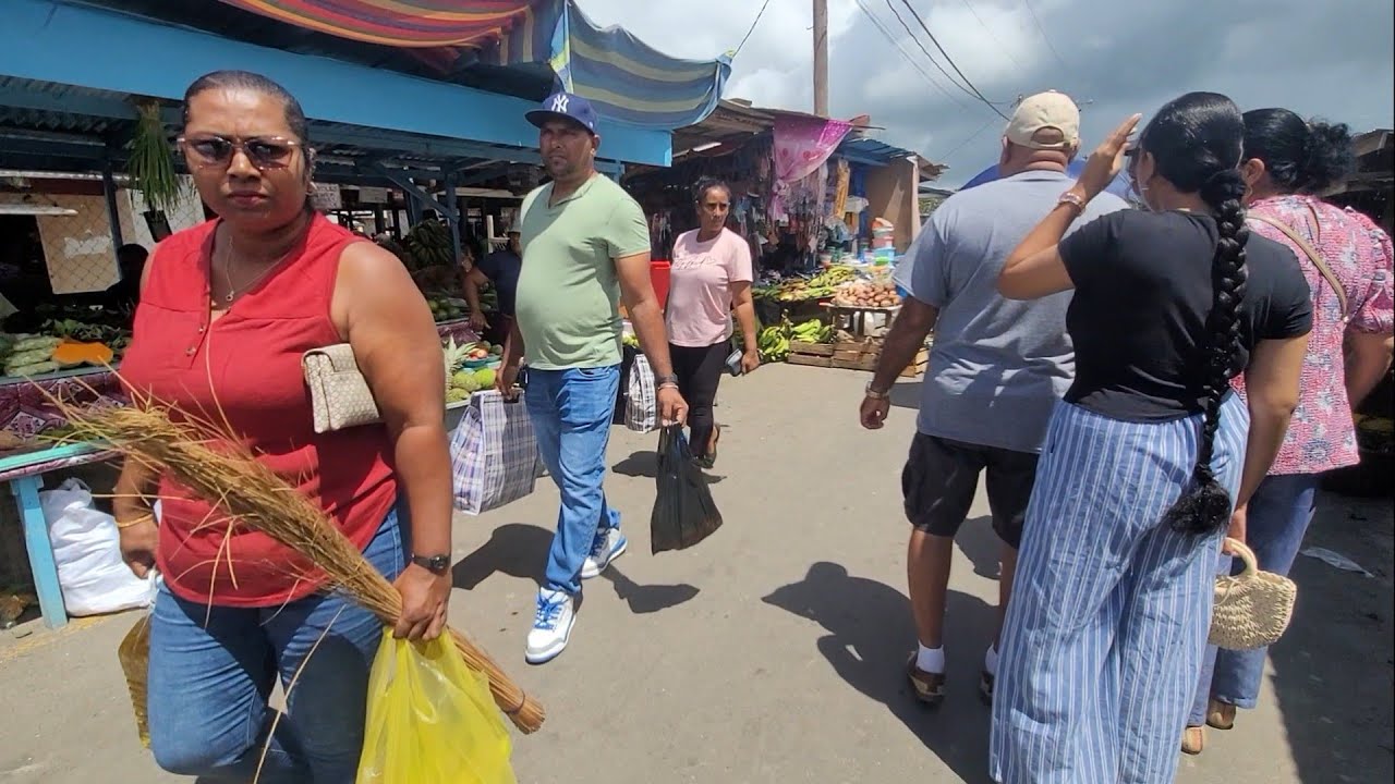 Skeldon Market - YouTube