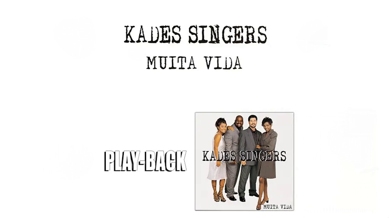 Kades Singers - Muita Vida "Playback" [2000] - YouTube