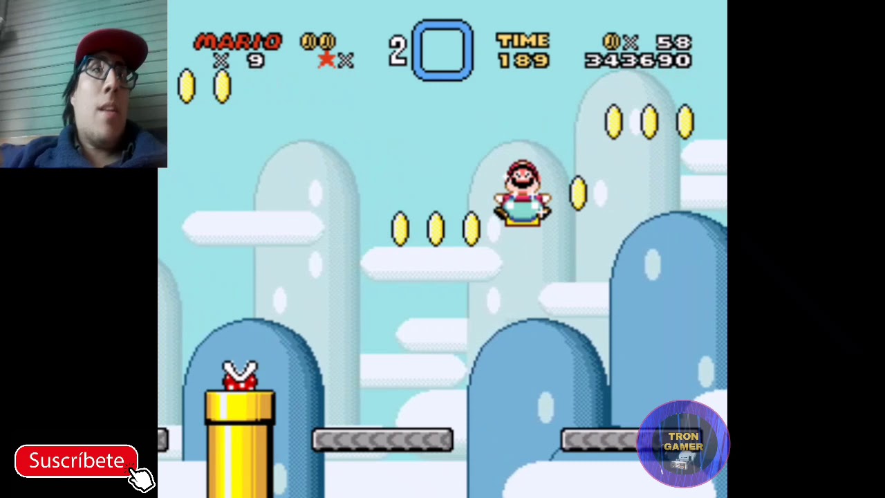 Súper mario word #3 - YouTube