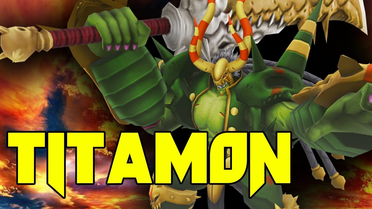 TITAMON - O Inimigo dos 12 Deuses do Olimpo - YouTube