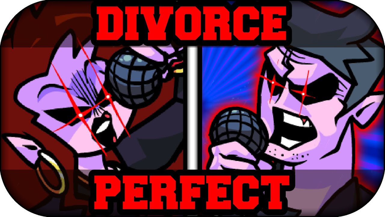 FNF Divorce FULL WEEK Perfect Hard - YouTube