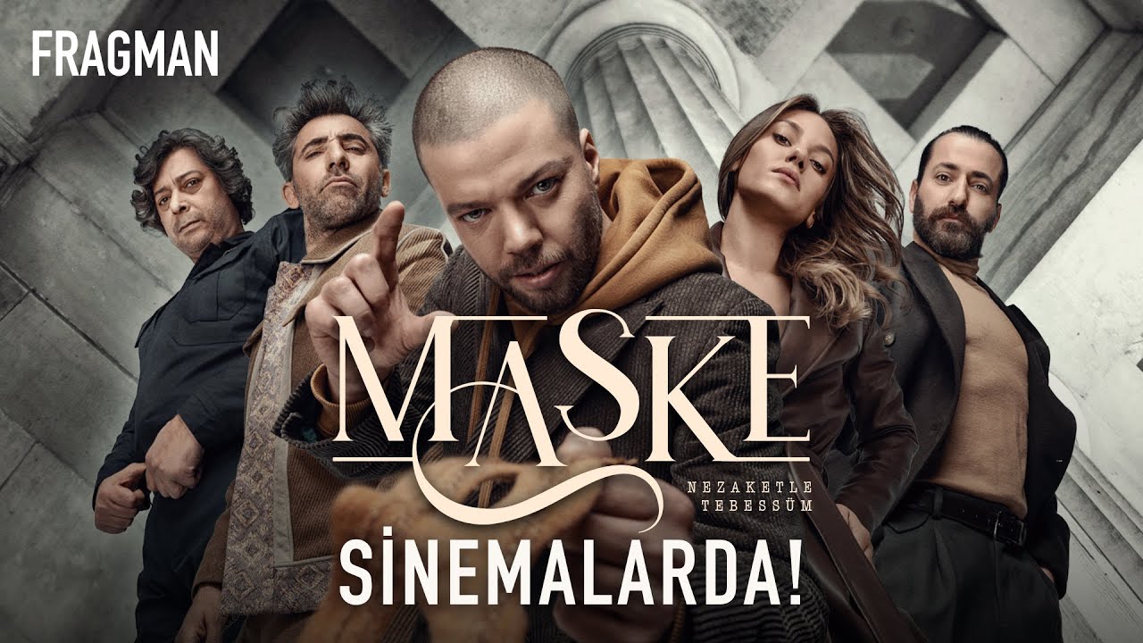 Maske: Nezaketle Tebessüm - Fragman - YouTube