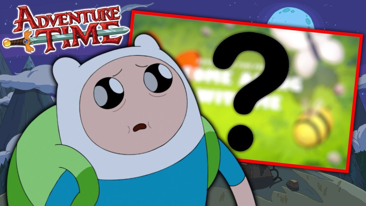 Adventure Time's Finale Title Card REVEALED! - YouTube