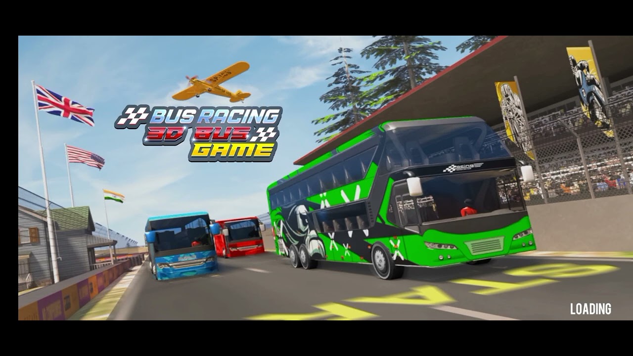 Too fast Bus racing game l bus simulator game Android game play Euro ...