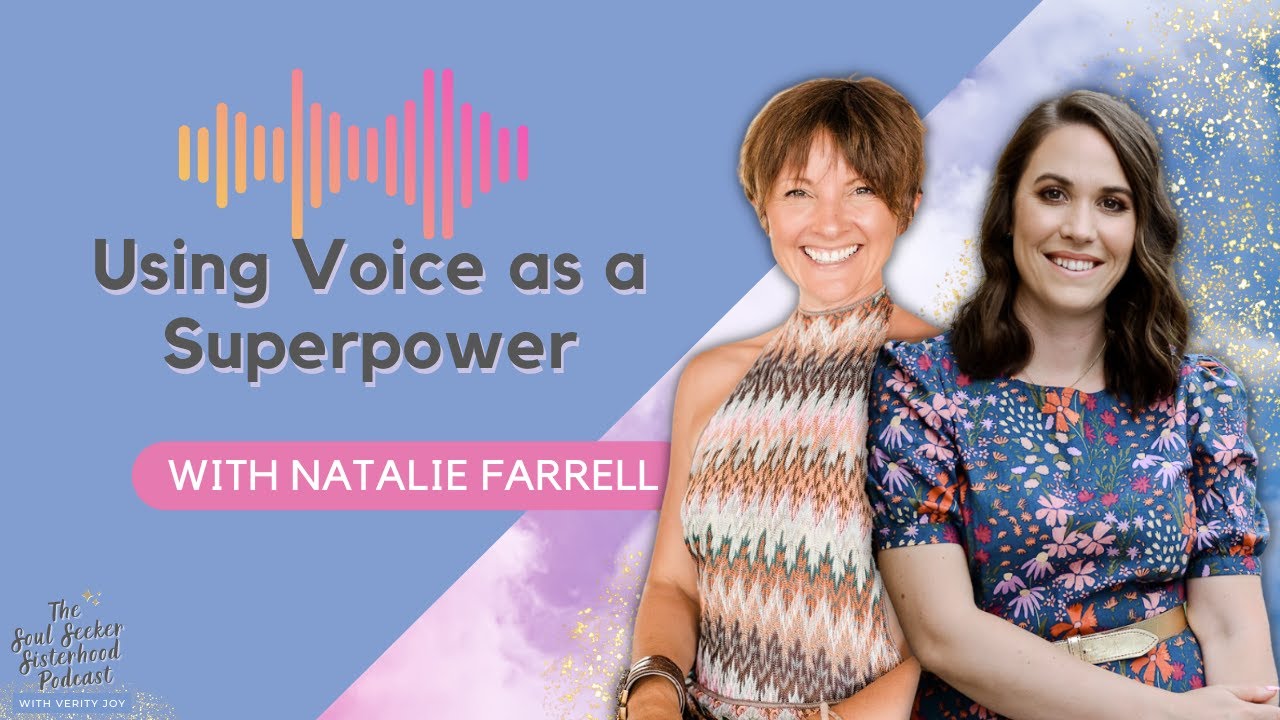 Natalie Farrell on Using Voice as a Superpower - YouTube