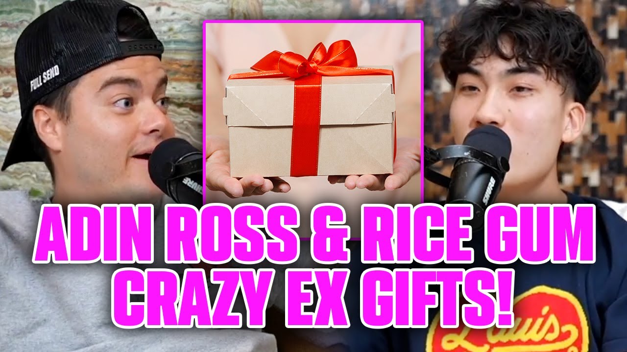 ADIN ROSS BOUGHT HIS EX GIRLFRIEND WHAT!? - YouTube