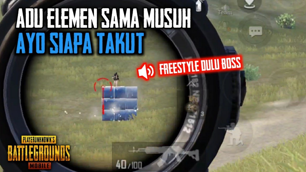 ADU ELEMEN SAMA MUSUH - PUBG MOBILE - YouTube