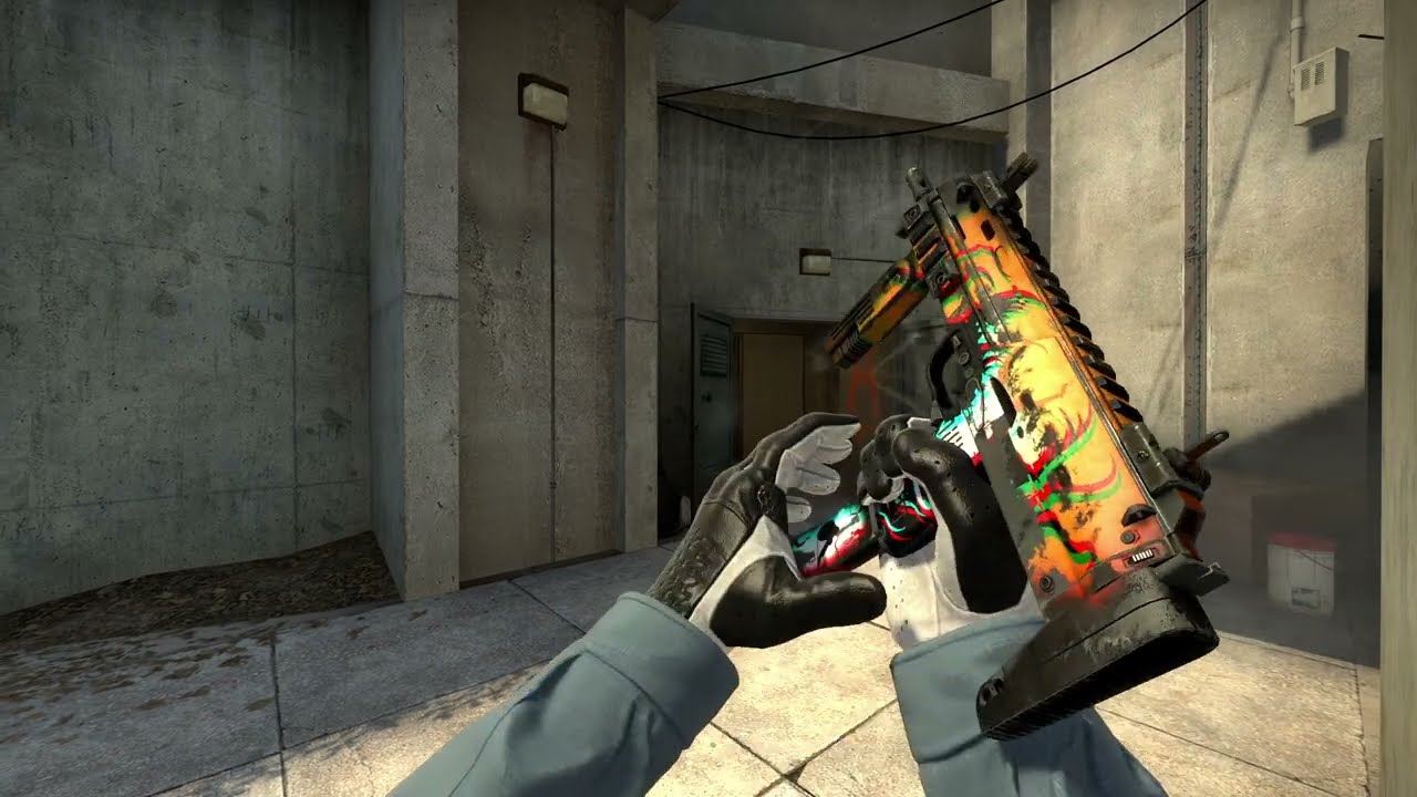 MP7 | Abyssal Apparition (Battle-Scarred) - YouTube