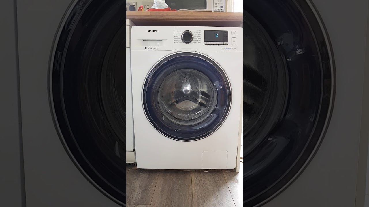 Musical Samsung washing machine - YouTube