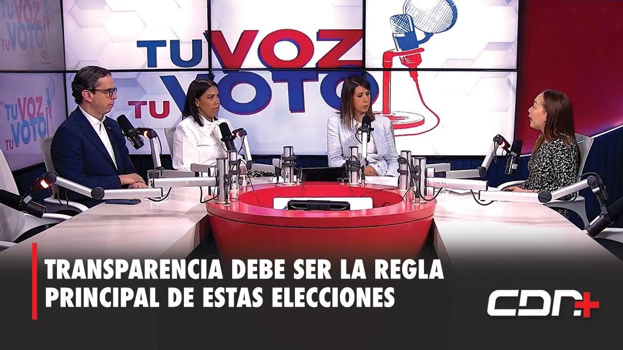 Tu Voz, Tu Voto | Transparencia electoral: Pilar fundamental para la ...