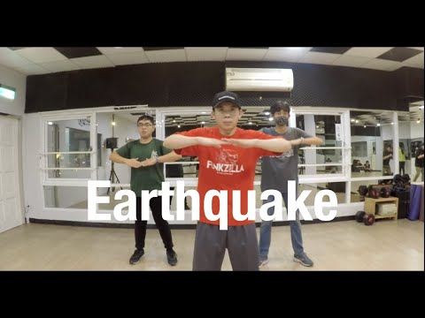 Earthquake | Popping | Chad | 20200614 - YouTube