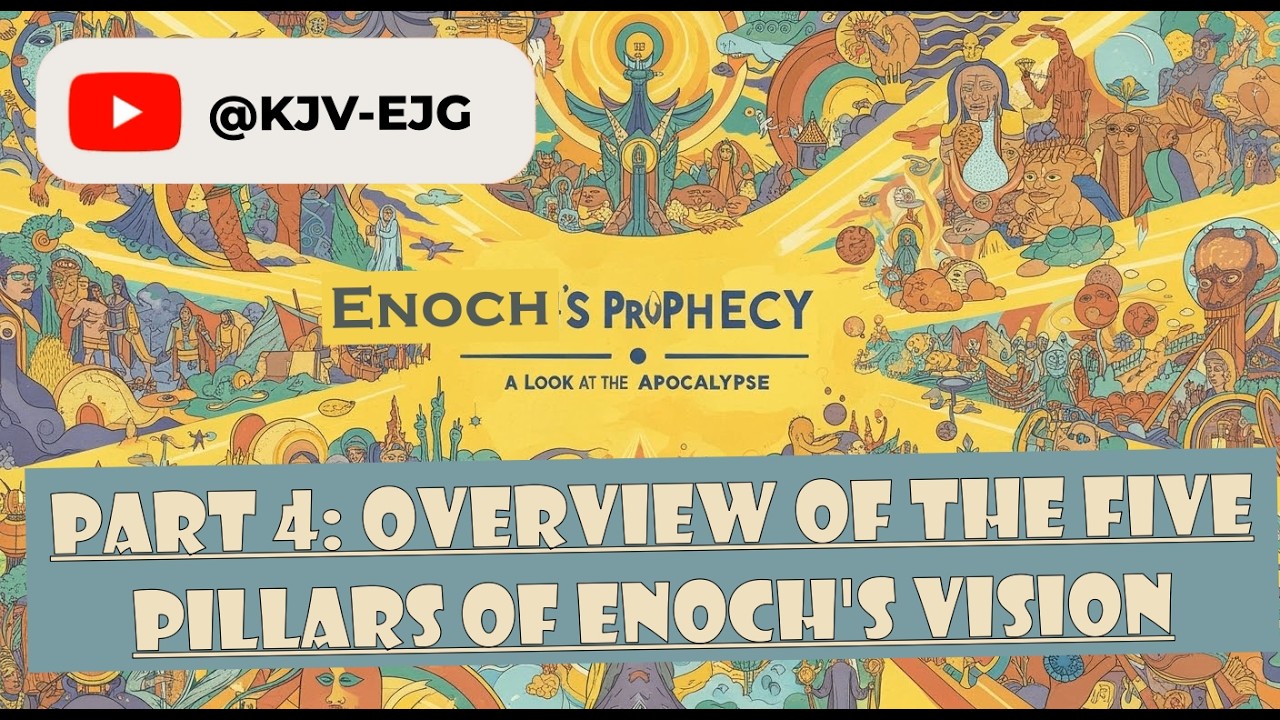 The Five Pillars of His Vision - The Book of Enoch Part 4#bibleverse ...