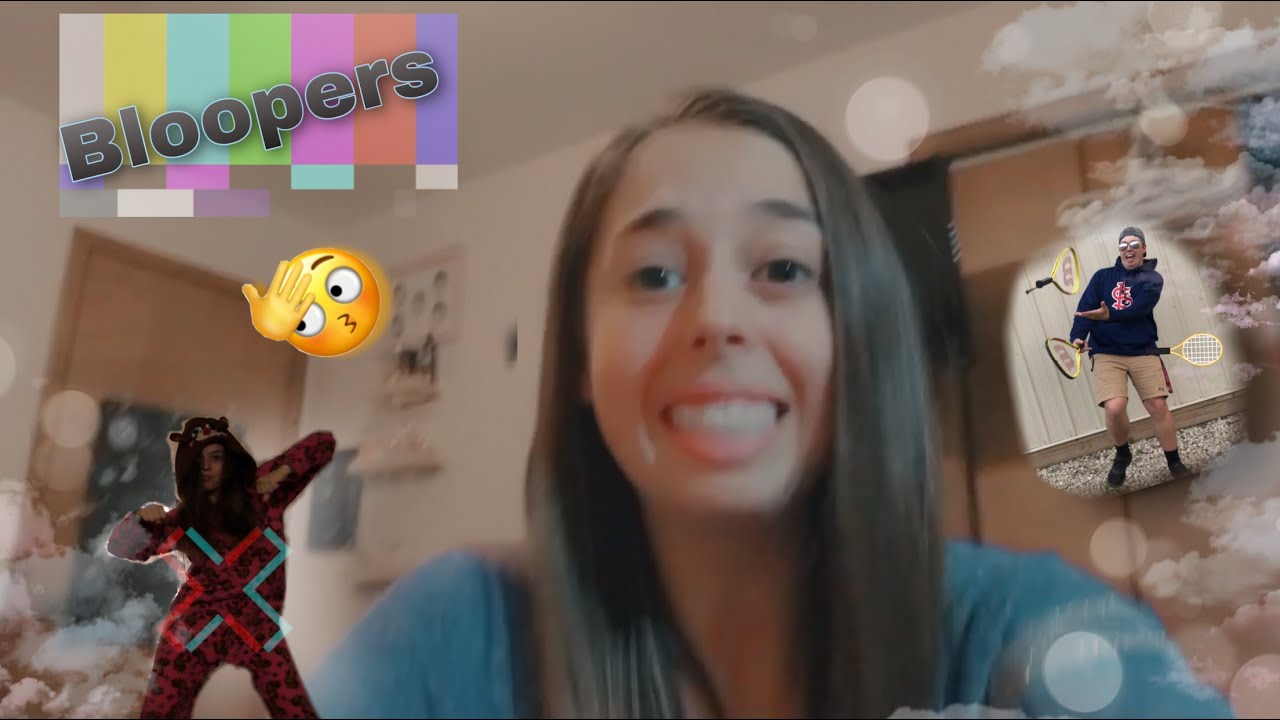 BLOOPERS!!! video - YouTube