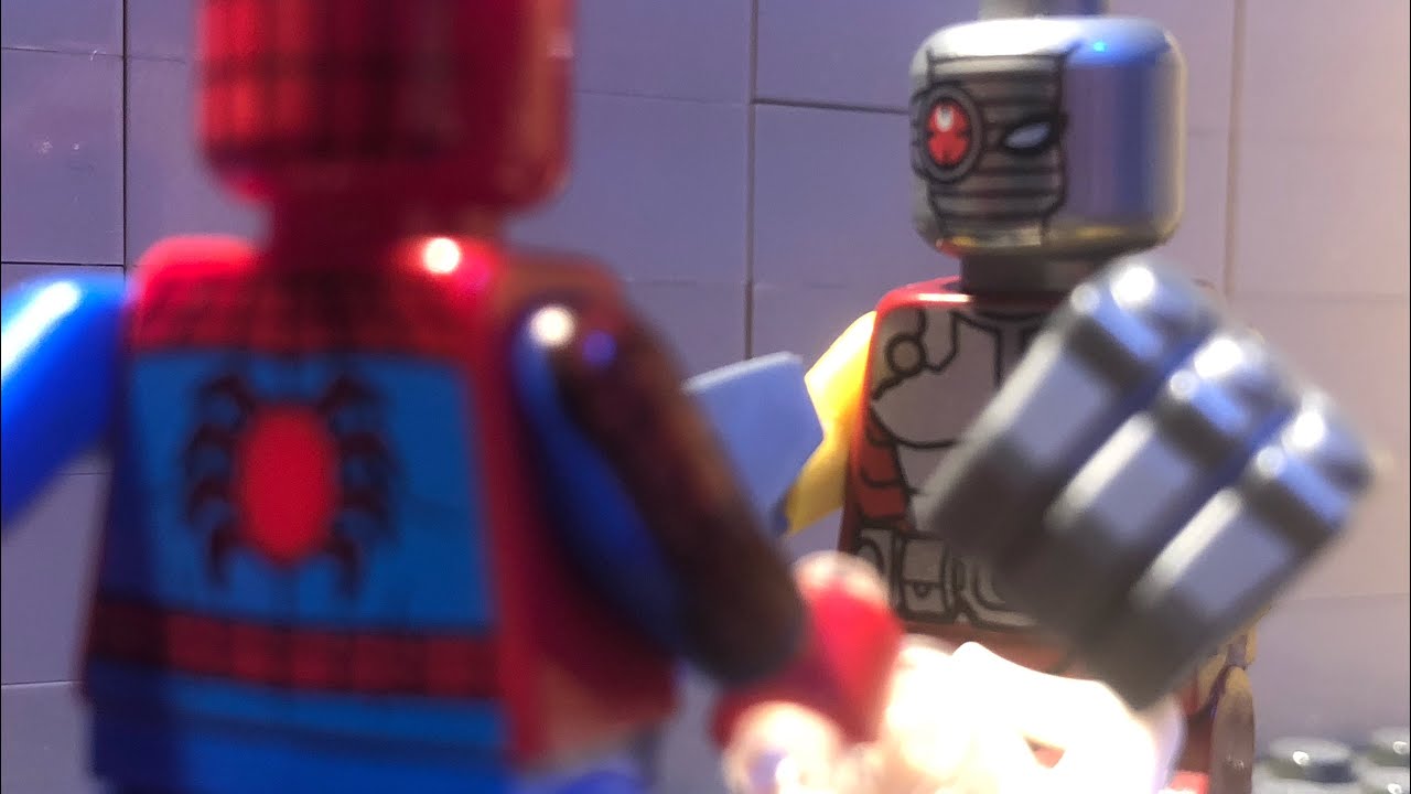 Radioactive LEGO Spider-Man S1E4: Shock and Awe - YouTube