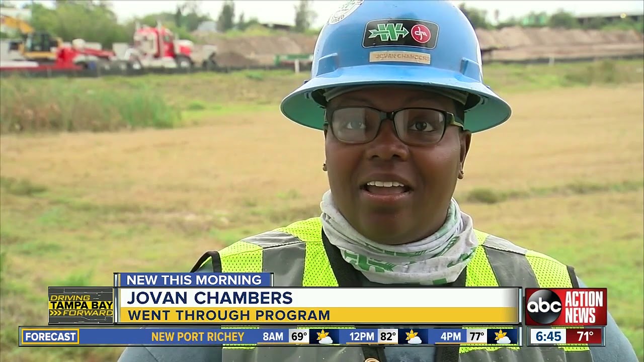 FDOT recruiting, training people to work on Gateway Expressway - YouTube