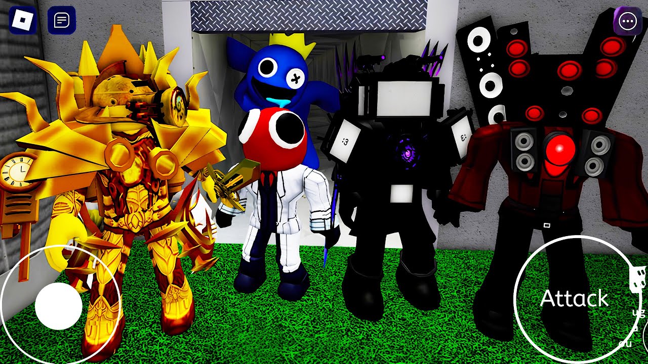 Playing as RED Vs TITAN TVMAN TITAN CLOCKMAN TITAN SPEAKERMAN from ...