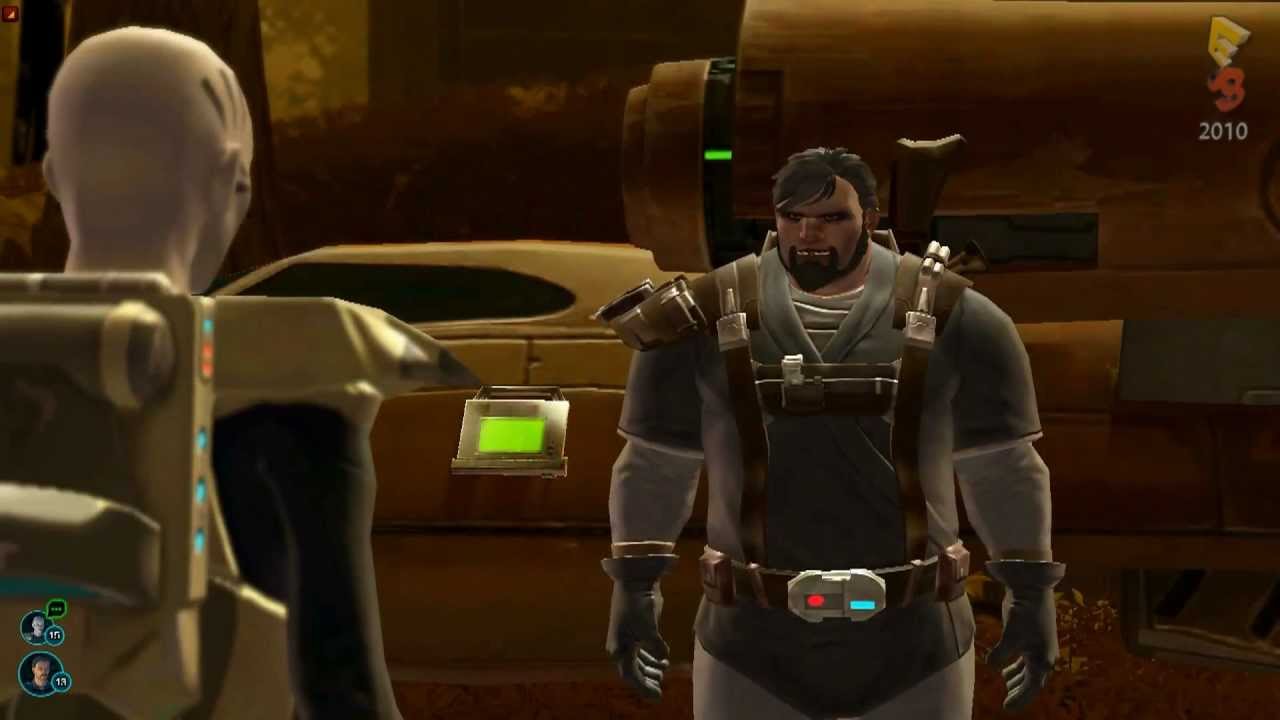 SWTOR: Bounty Hunter & Imperial Agent - Gameplay - YouTube