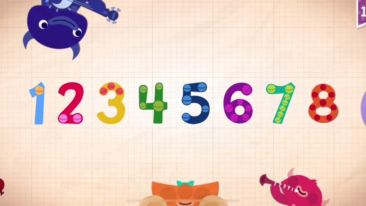Endless Numbers Learn To Count 1 to 10 Best App For Kids Count 1 to 50 ...