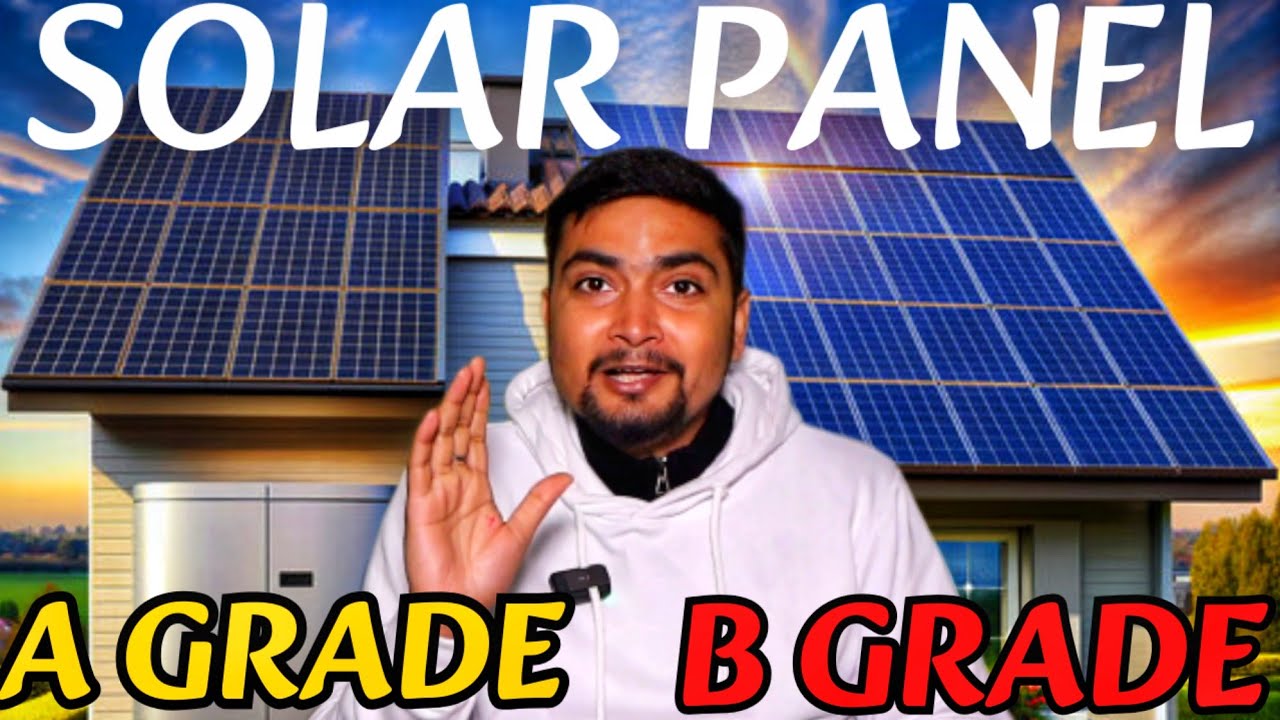 SOLAR PANEL A GRADE & B GRADE | SOLAR Panels For Home | Purushotam ...